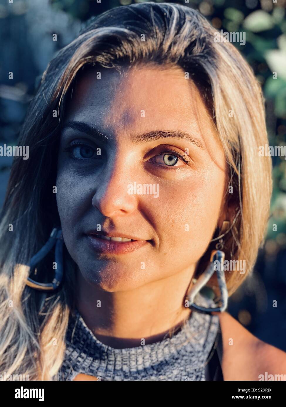 The beautiful girl Stock Photo - Alamy