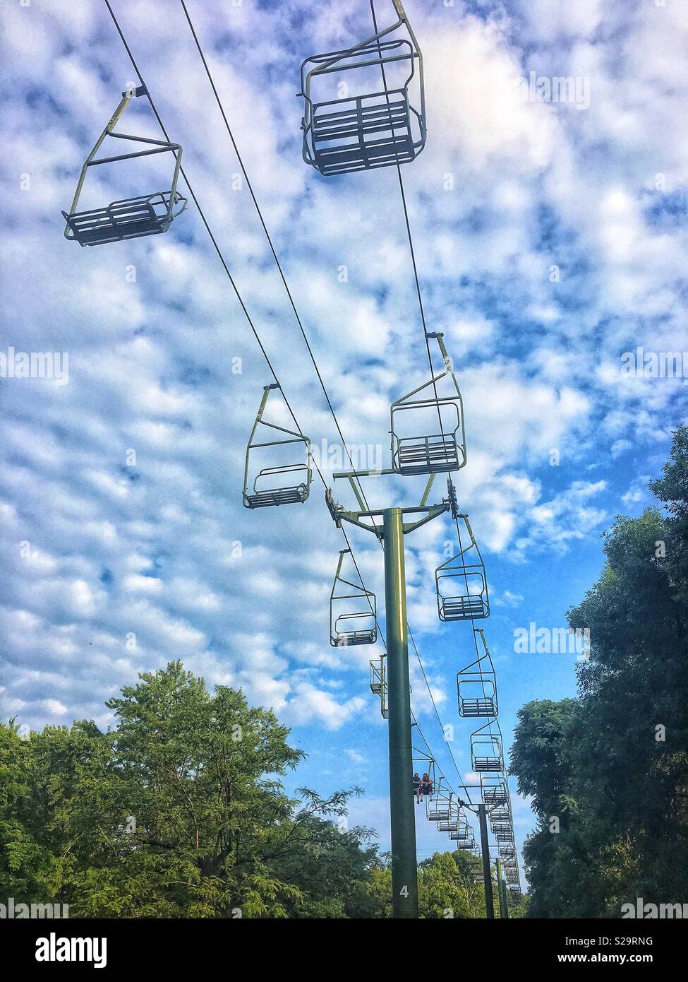 Sky glider ride hi-res stock photography and images - Alamy