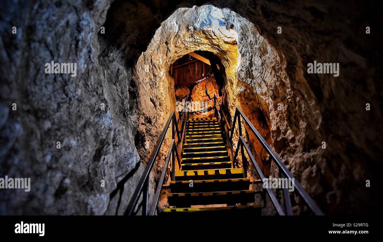 Mine Shaft High Resolution Stock Photography and Images - Alamy