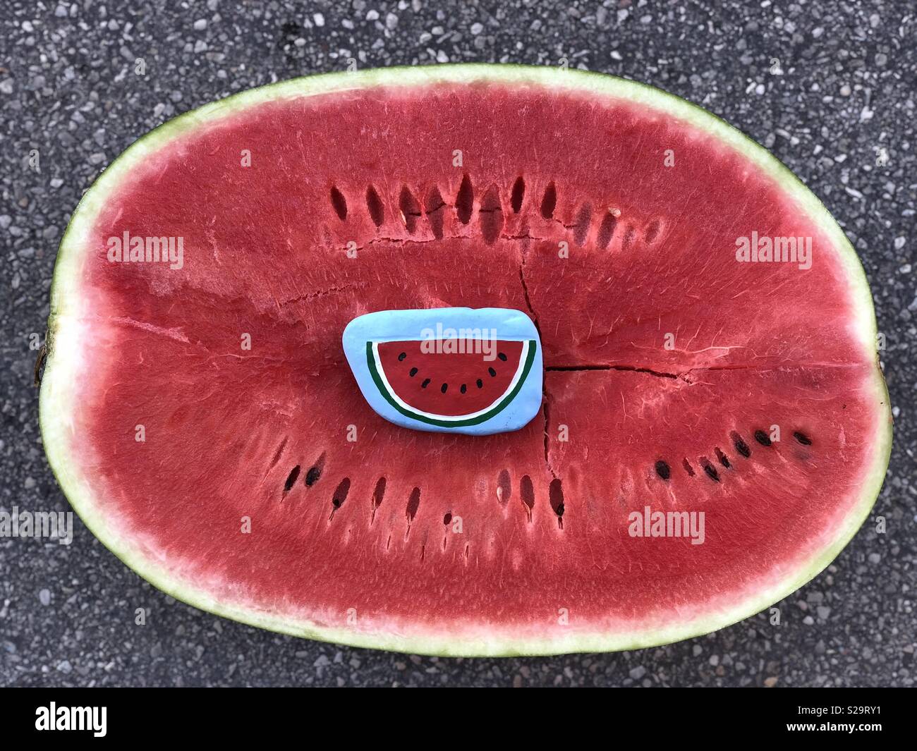 Summer and watermelon art hi-res stock photography and images - Alamy