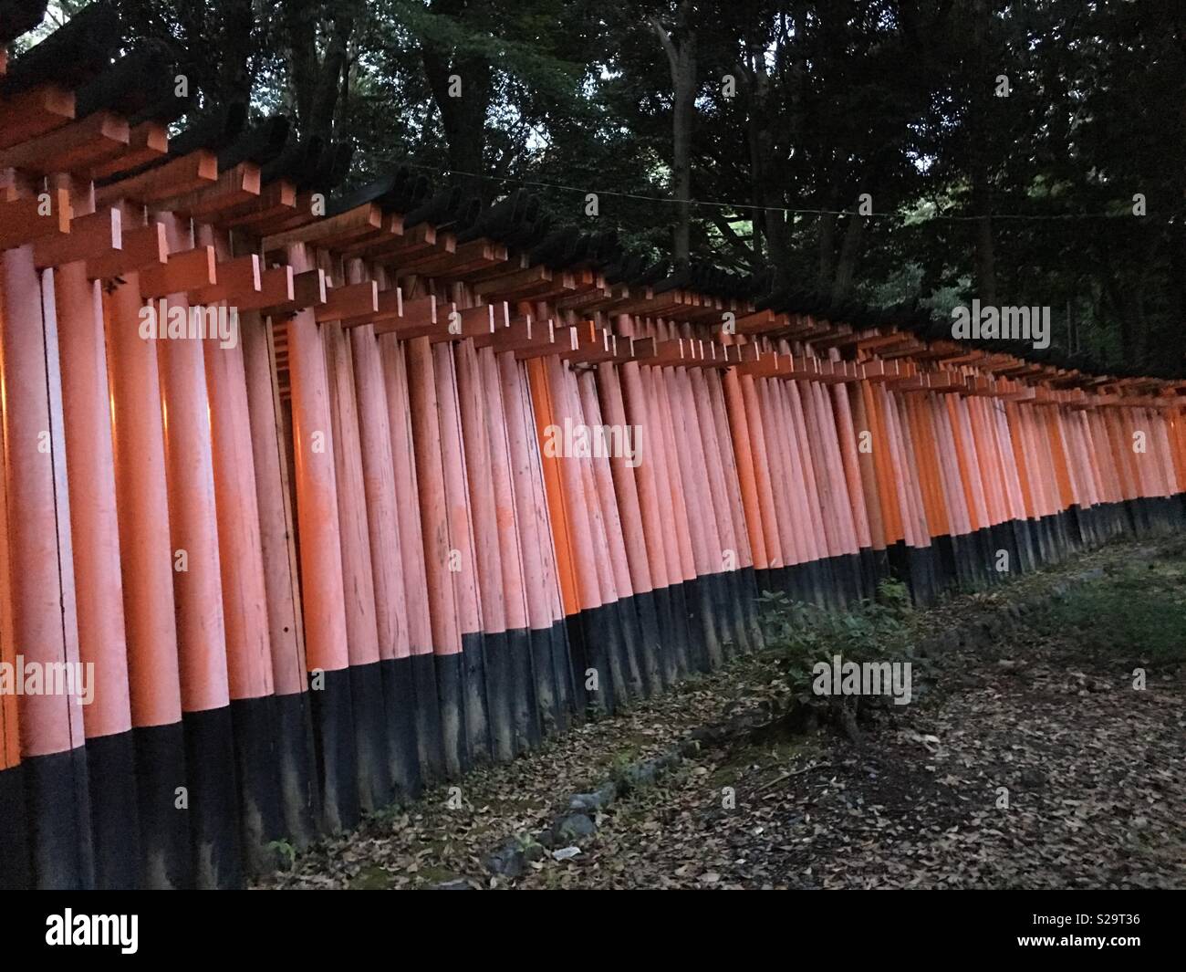 Thousand gates hi-res stock photography and images - Alamy