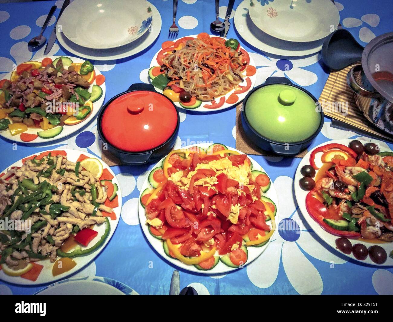 Chinese meals hi-res stock photography and images - Alamy