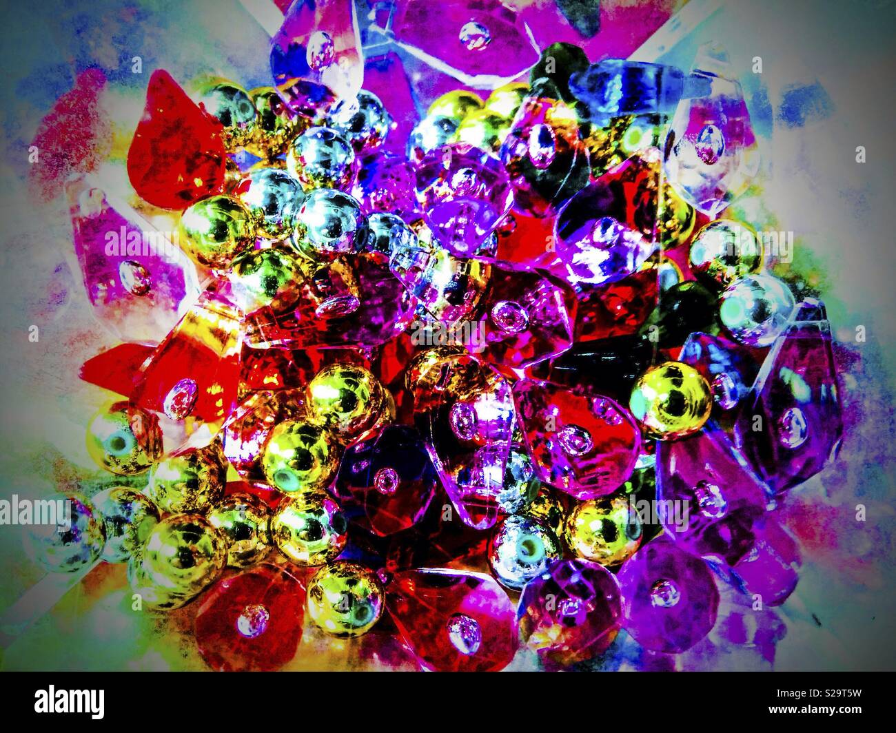 Decorative plastic ball hi-res stock photography and images - Alamy