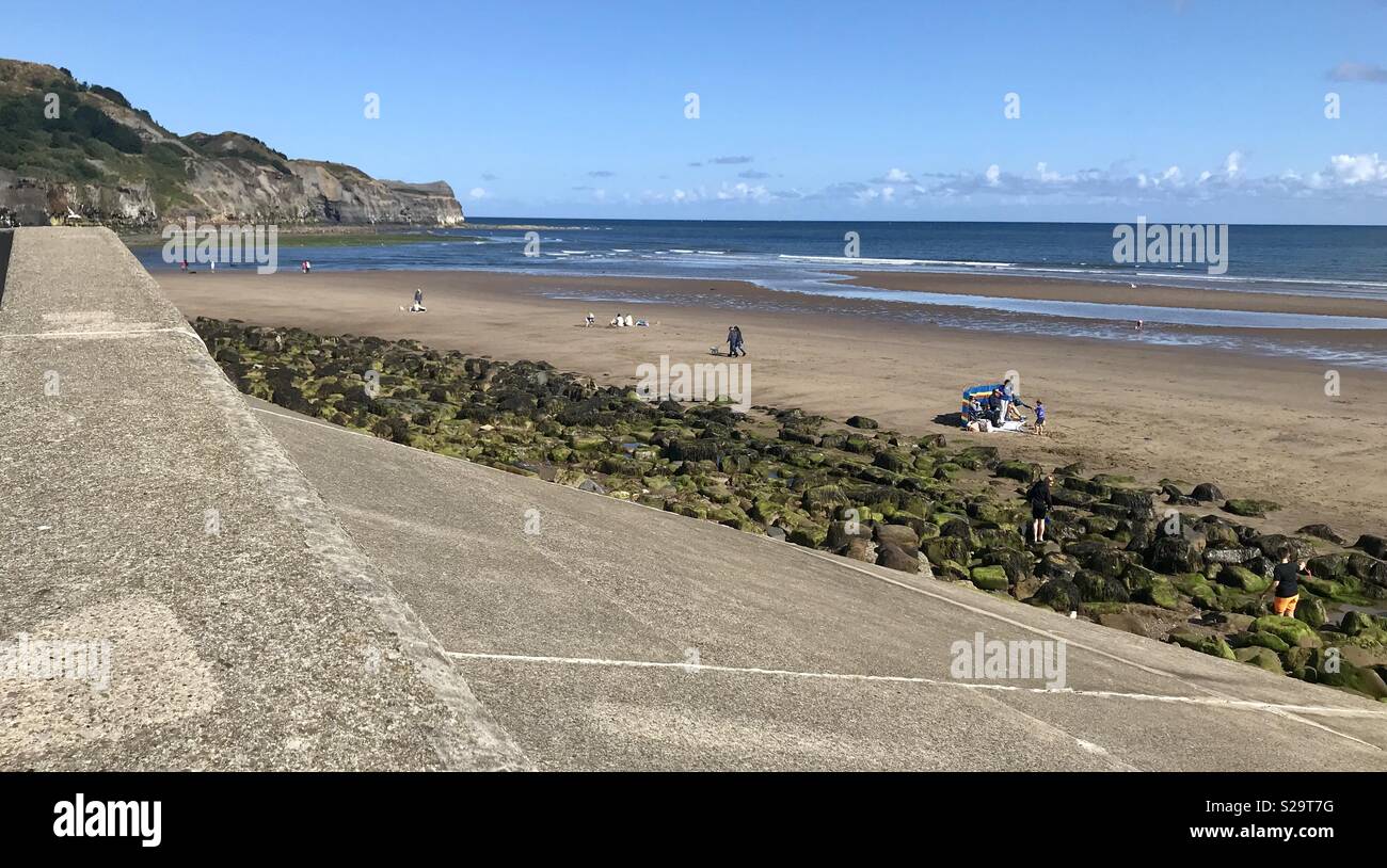 Whitby car park hi-res stock photography and images - Alamy