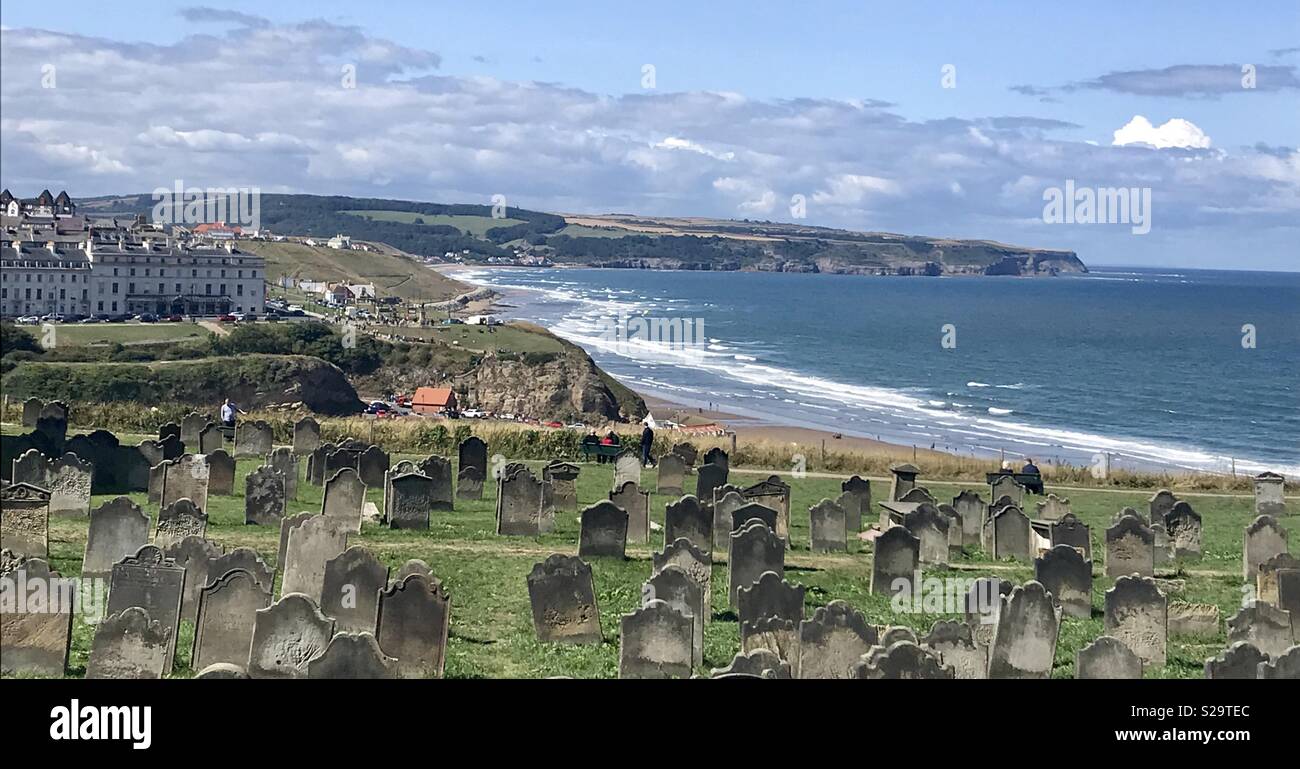 Whitby stone steps hi-res stock photography and images - Alamy