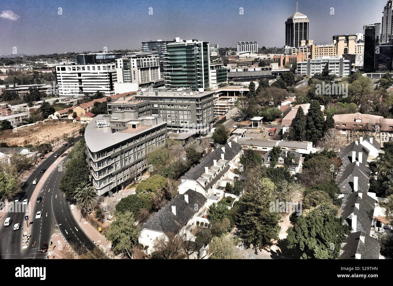 Sandton johannesburg hi-res stock photography and images - Alamy