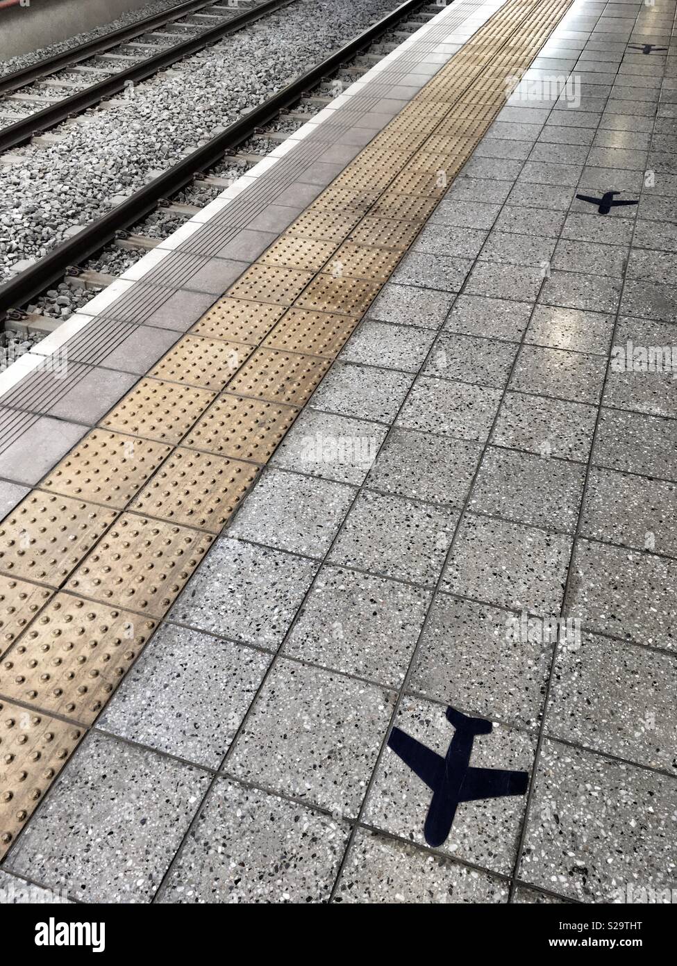 Gautrain Station, airport line Stock Photo - Alamy