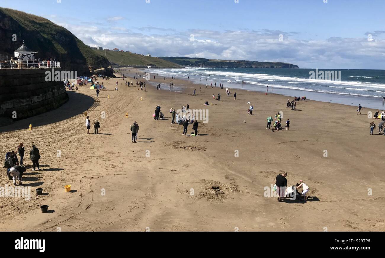 Whitby beach hi-res stock photography and images - Alamy