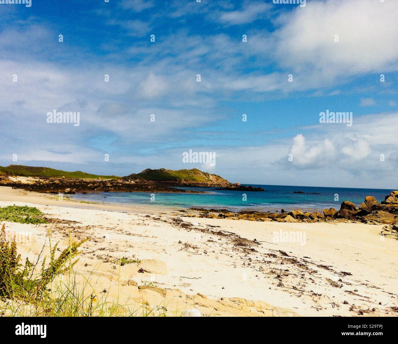 Scilly beach hi-res stock photography and images - Alamy