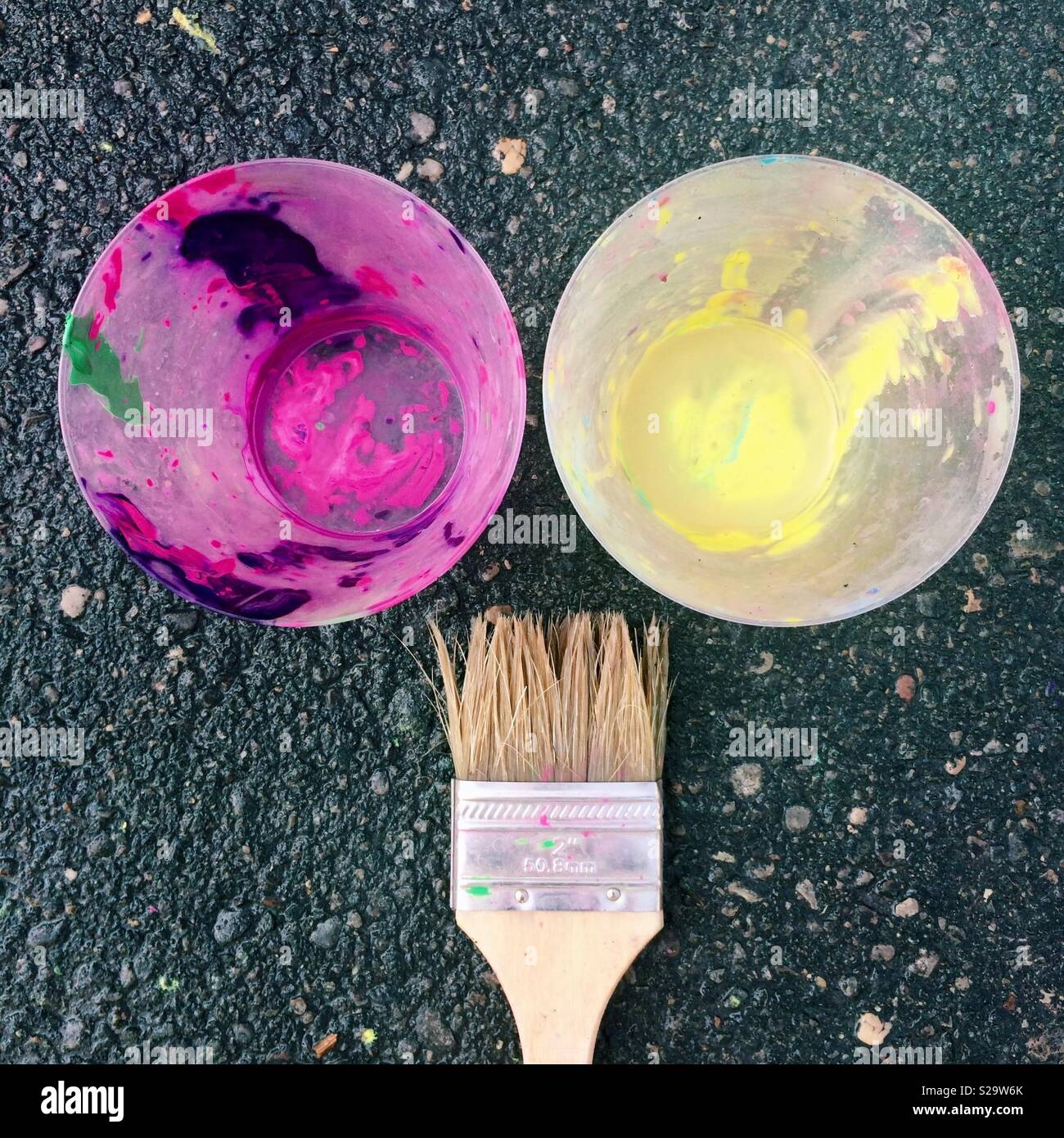 Still life of paint brush hi-res stock photography and images - Alamy