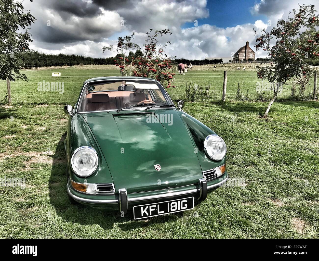 Classic porsche hi-res stock photography and images - Alamy