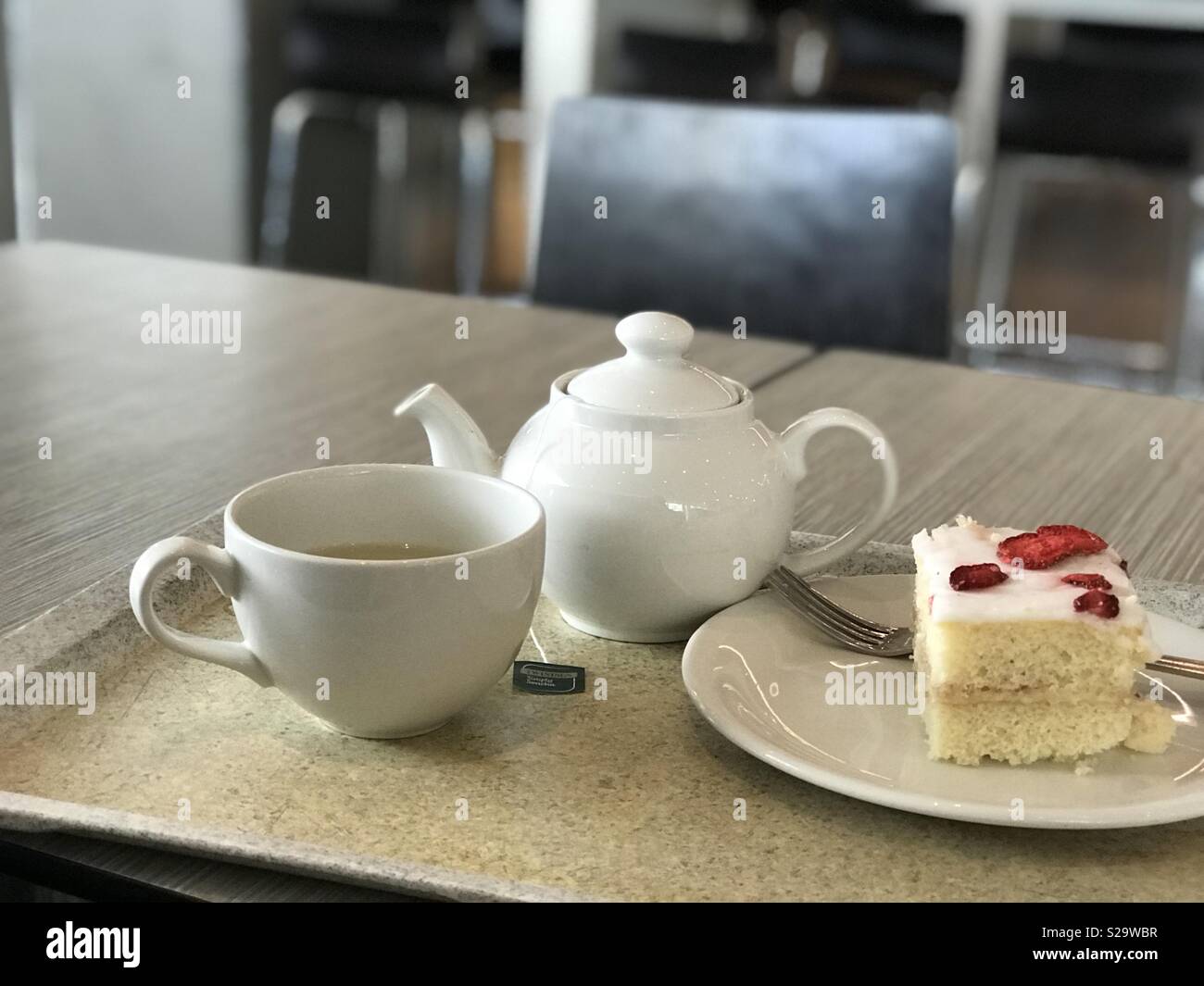 Afternoon tea tray hi-res stock photography and images - Alamy