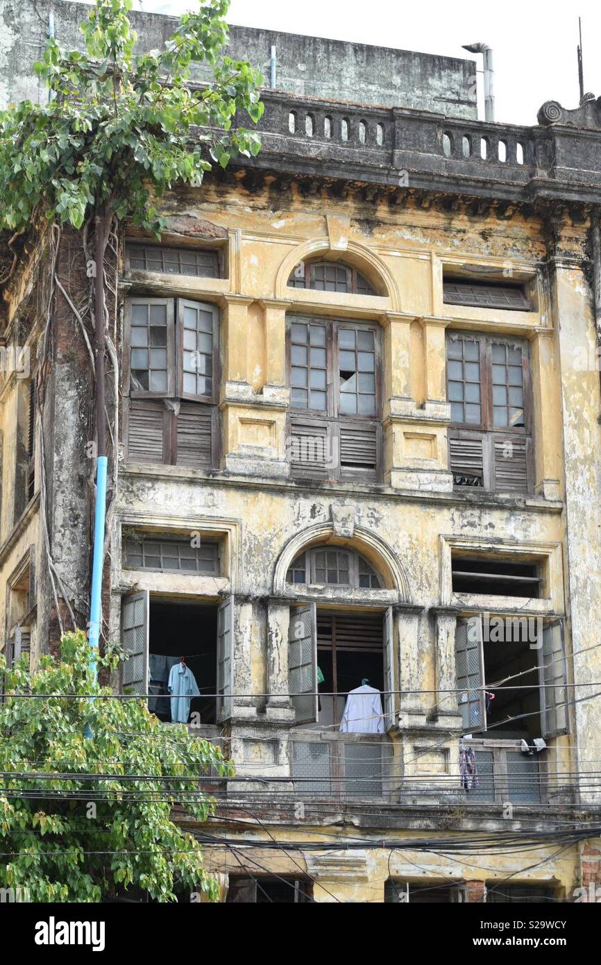 Myanmar colonial hi-res stock photography and images - Alamy