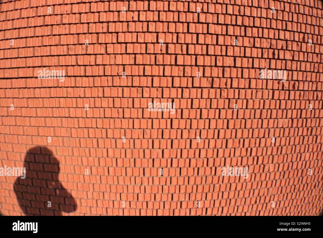 Texture of broken bricks Stock Photo - Alamy