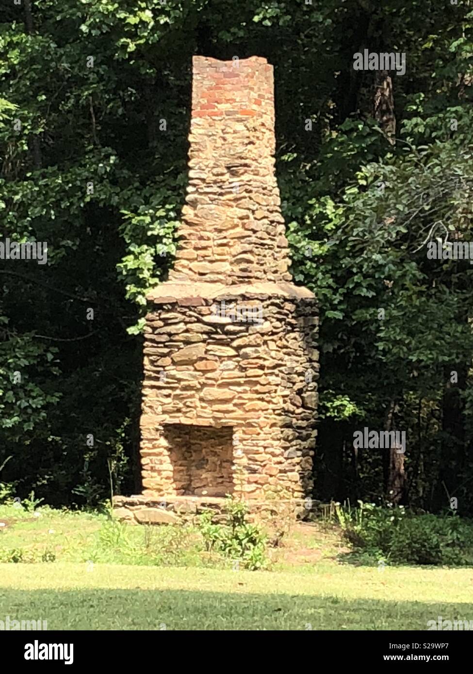 An old chimney hi-res stock photography and images - Alamy