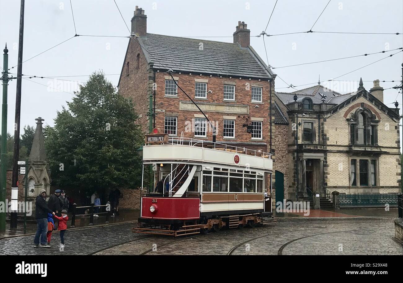 Beamish village hi-res stock photography and images - Alamy