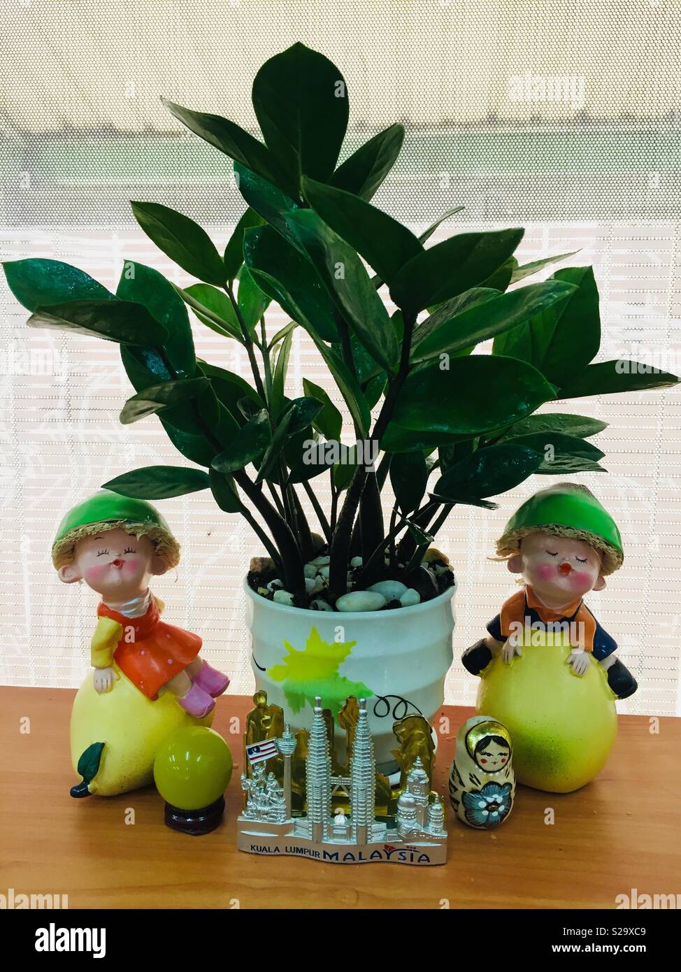 Office desk trees hi-res stock photography and images - Alamy