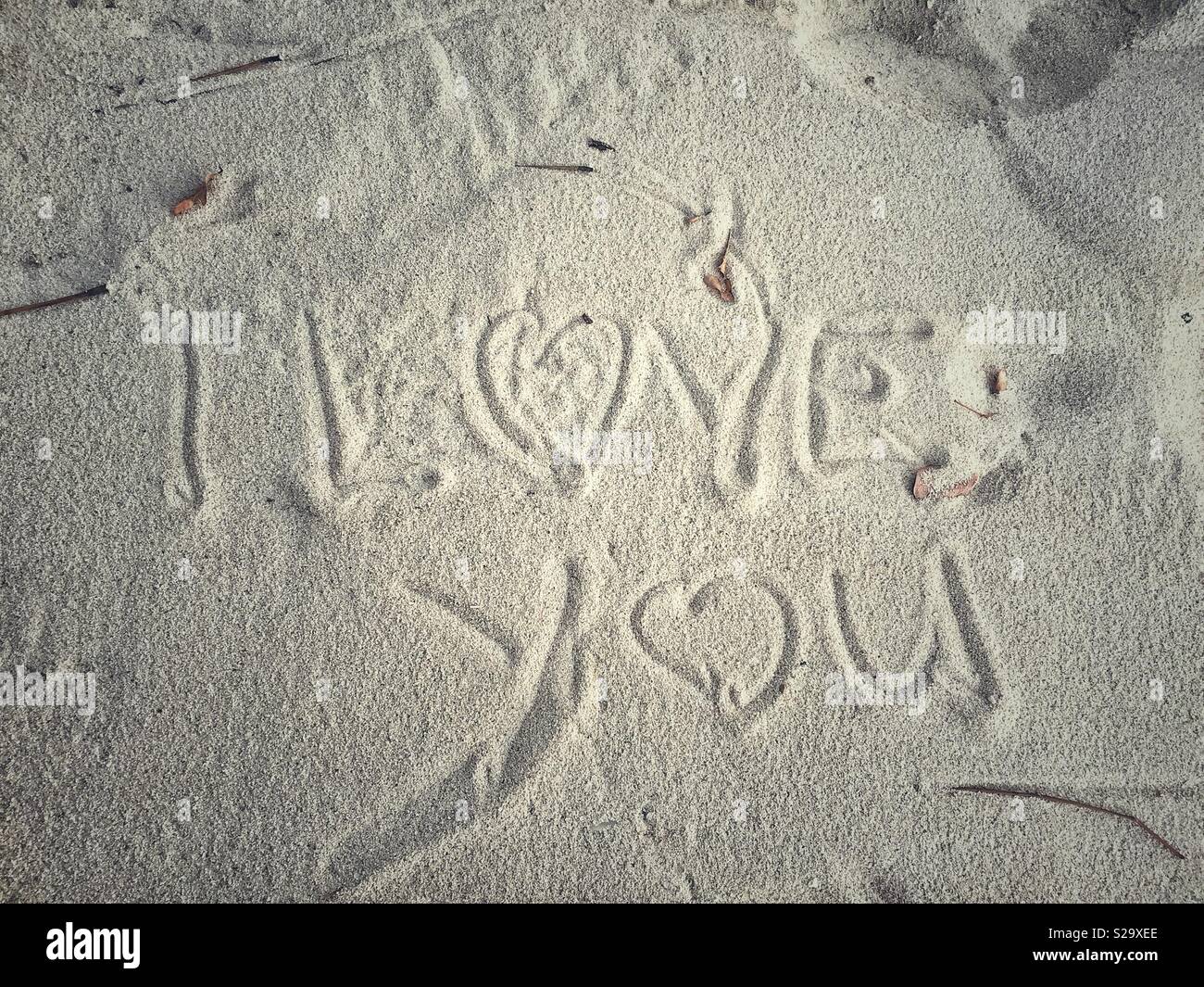 Love declaration hi-res stock photography and images - Alamy