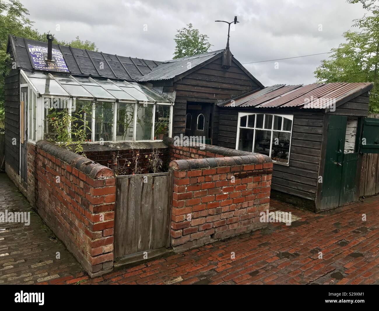 Beamish open air museum Stock Photo - Alamy