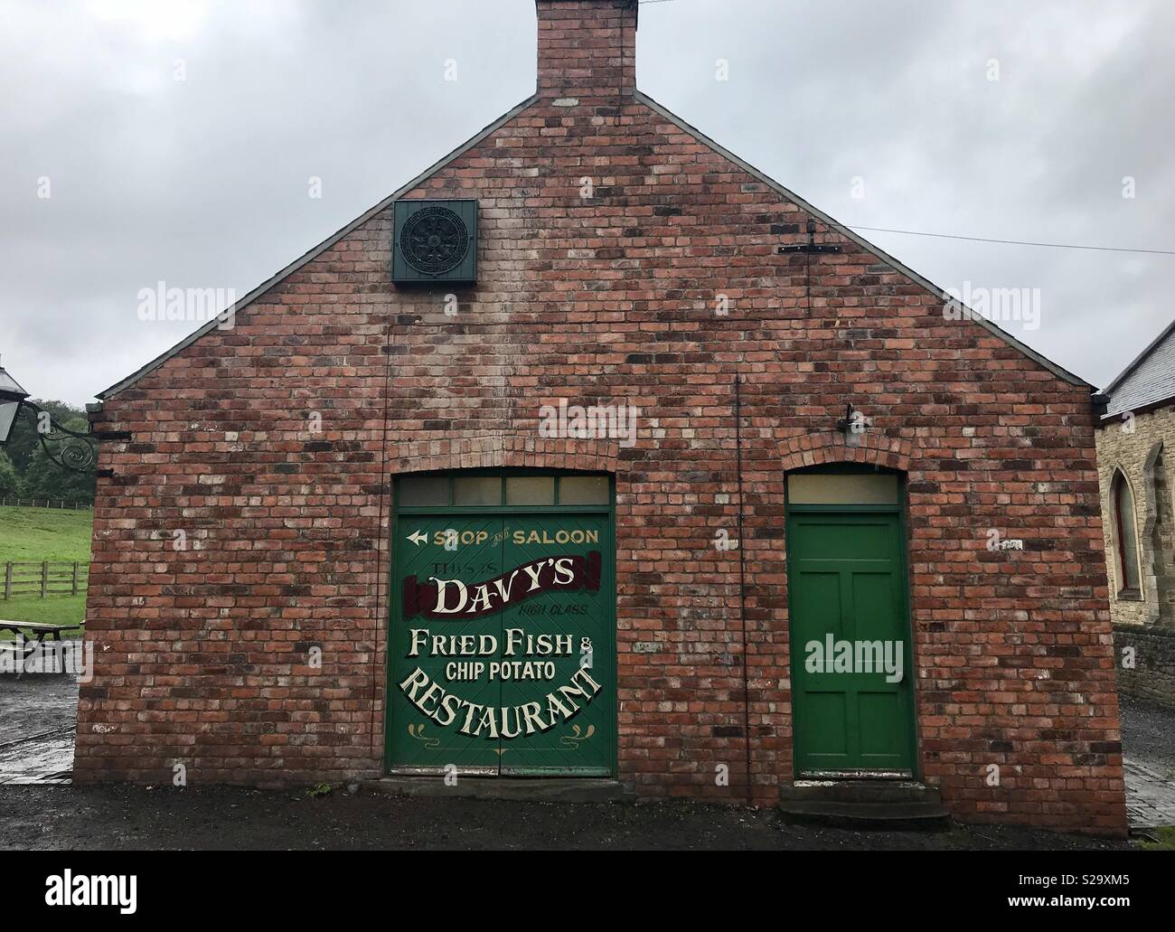 Beamish open air museum Stock Photo - Alamy