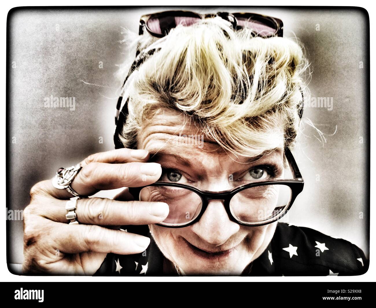British punk rocker hi-res stock photography and images - Alamy