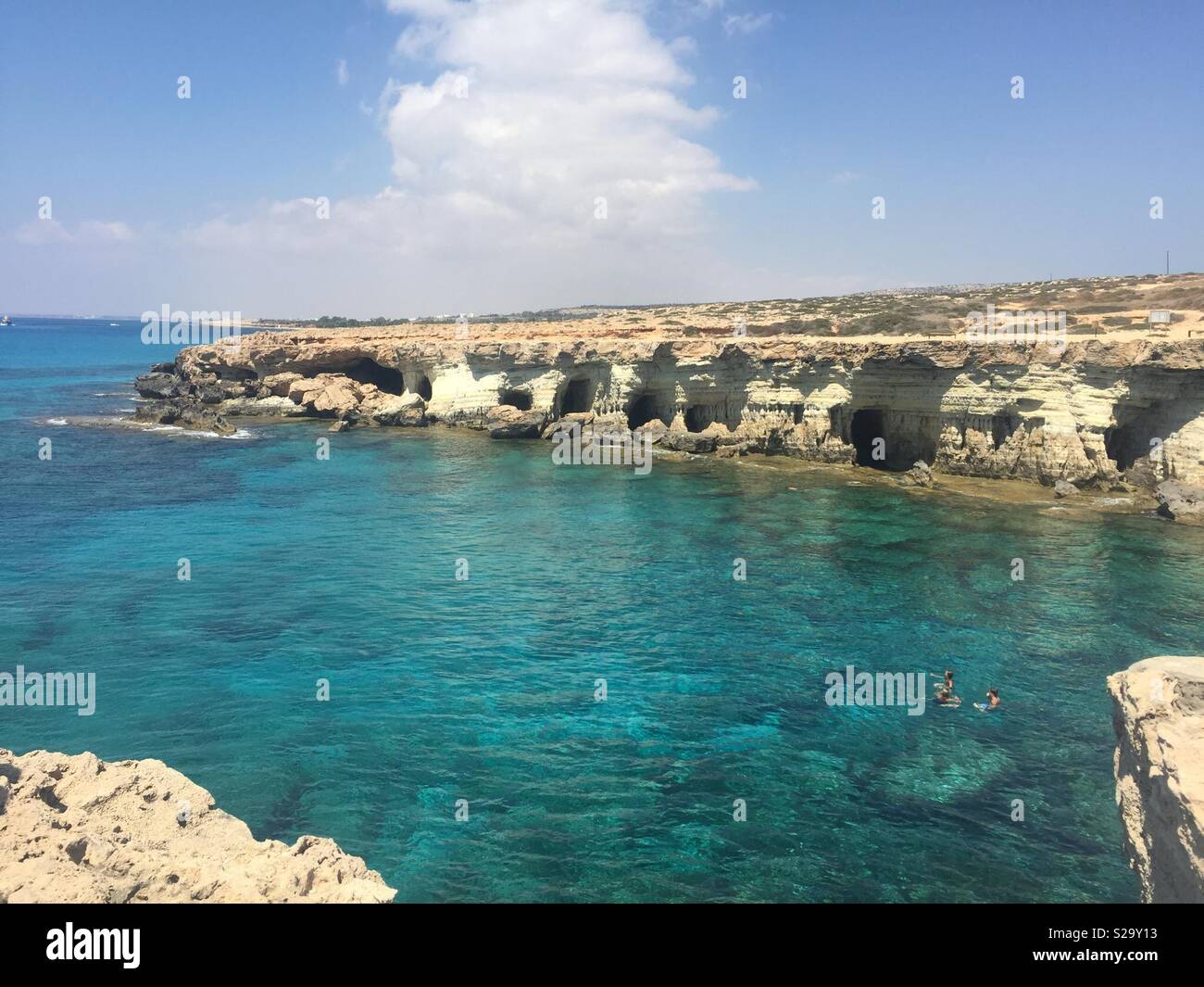 Blue Lagoon Cyprus High Resolution Stock Photography and Images - Alamy