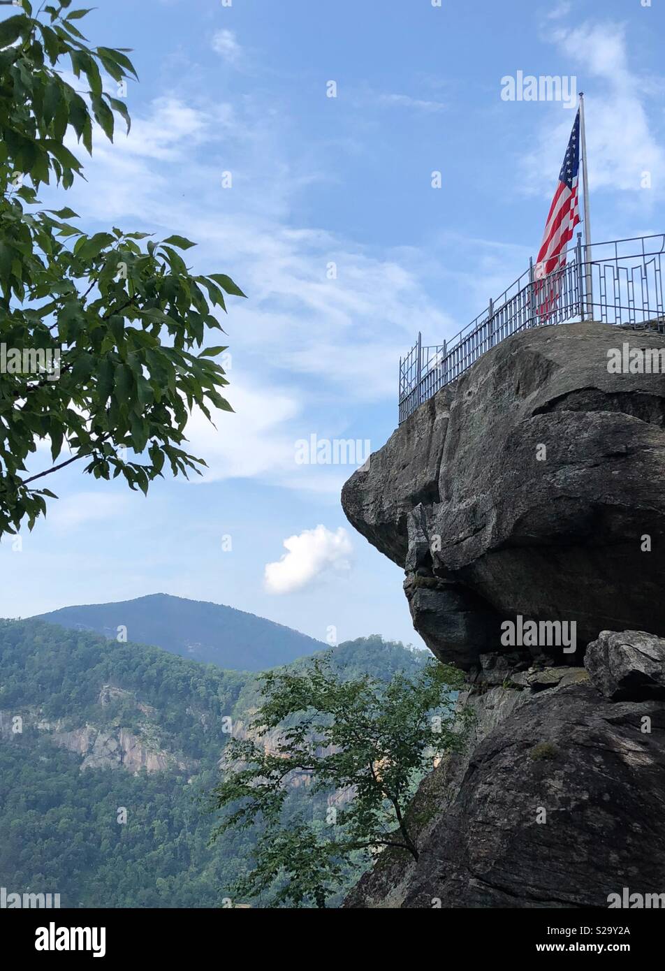 Chimneyrock hi-res stock photography and images - Alamy