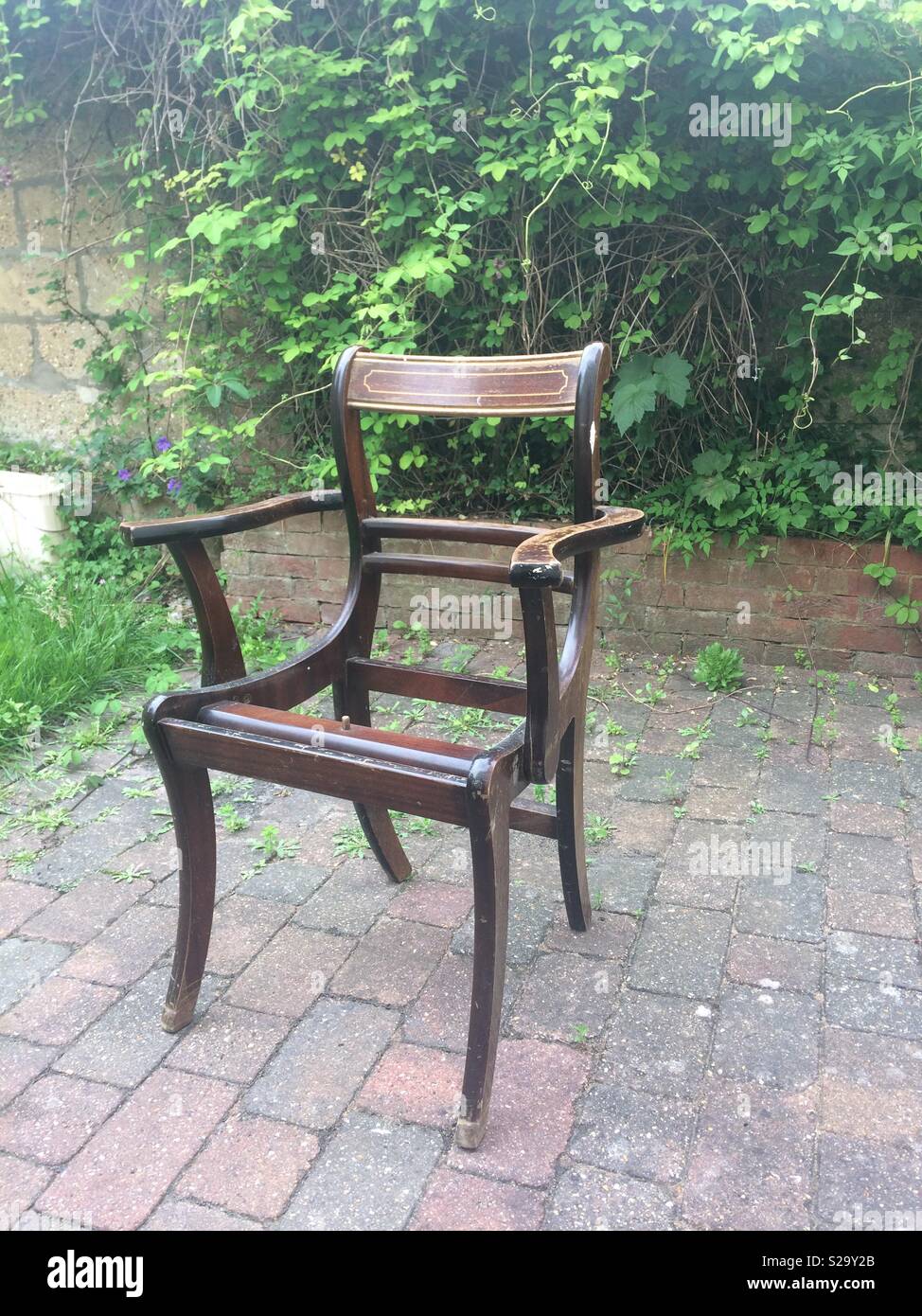 Restoration chair hi-res stock photography and images - Alamy