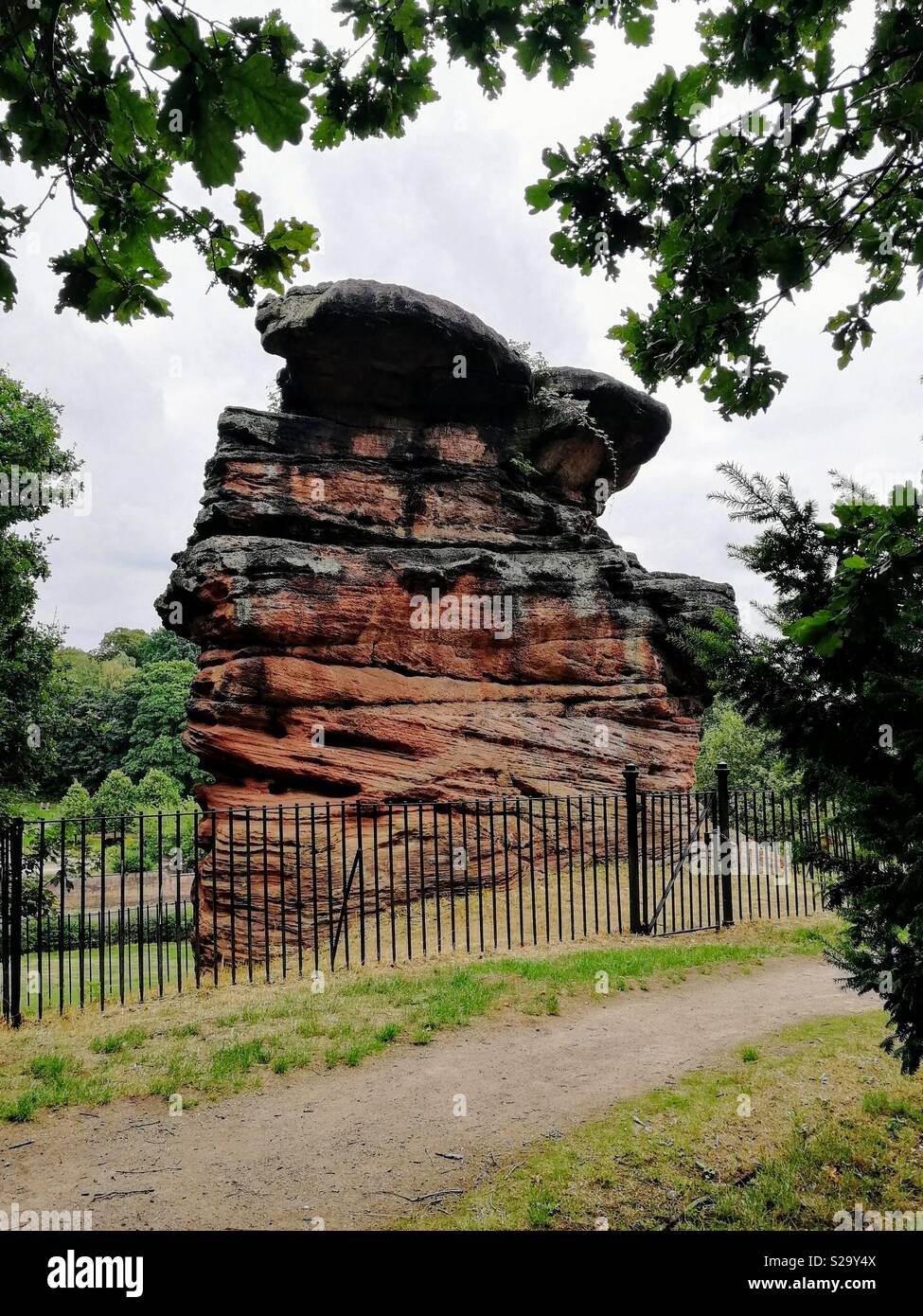 Hemlock Stone High Resolution Stock Photography and Images - Alamy