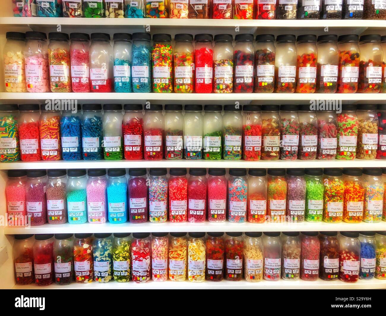 Jars sweets hi-res stock photography and images - Alamy