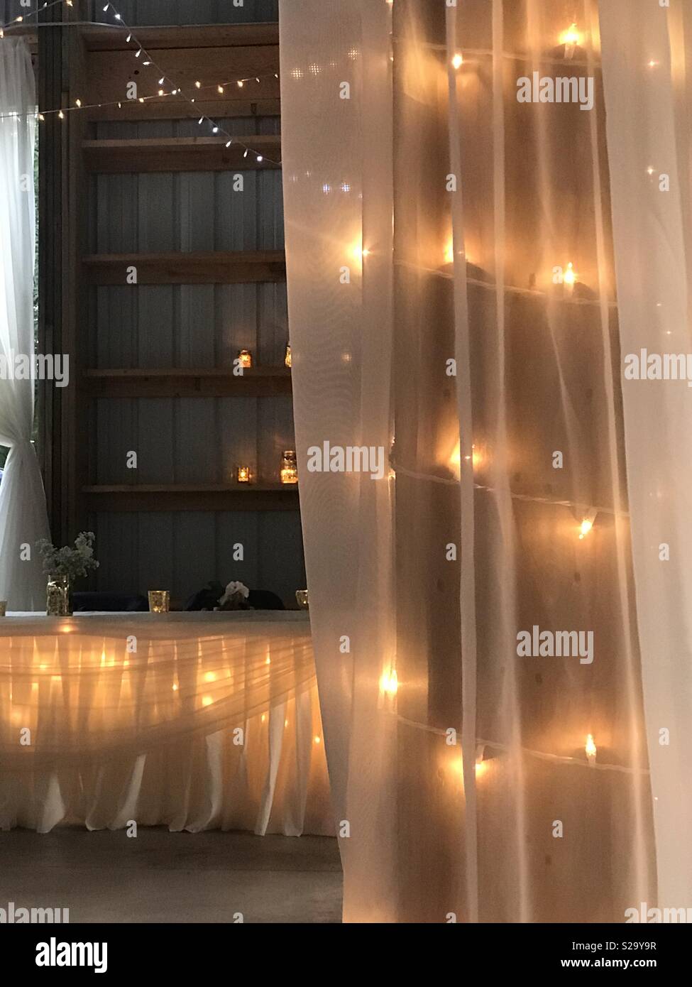 Reception venue hi-res stock photography and images - Alamy