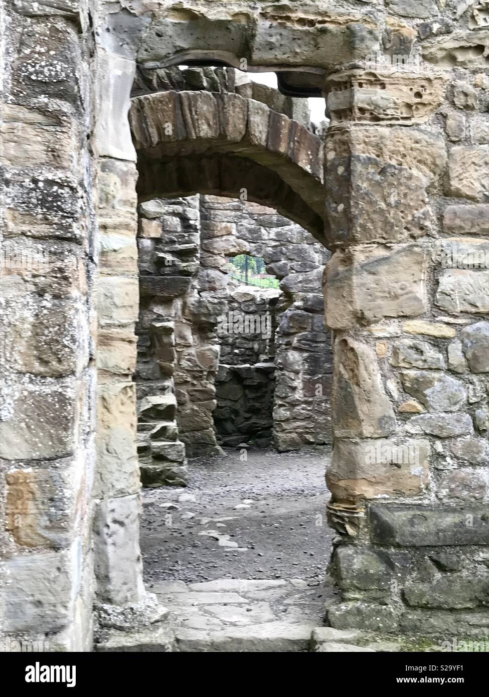 Finchale abbey hi-res stock photography and images - Alamy