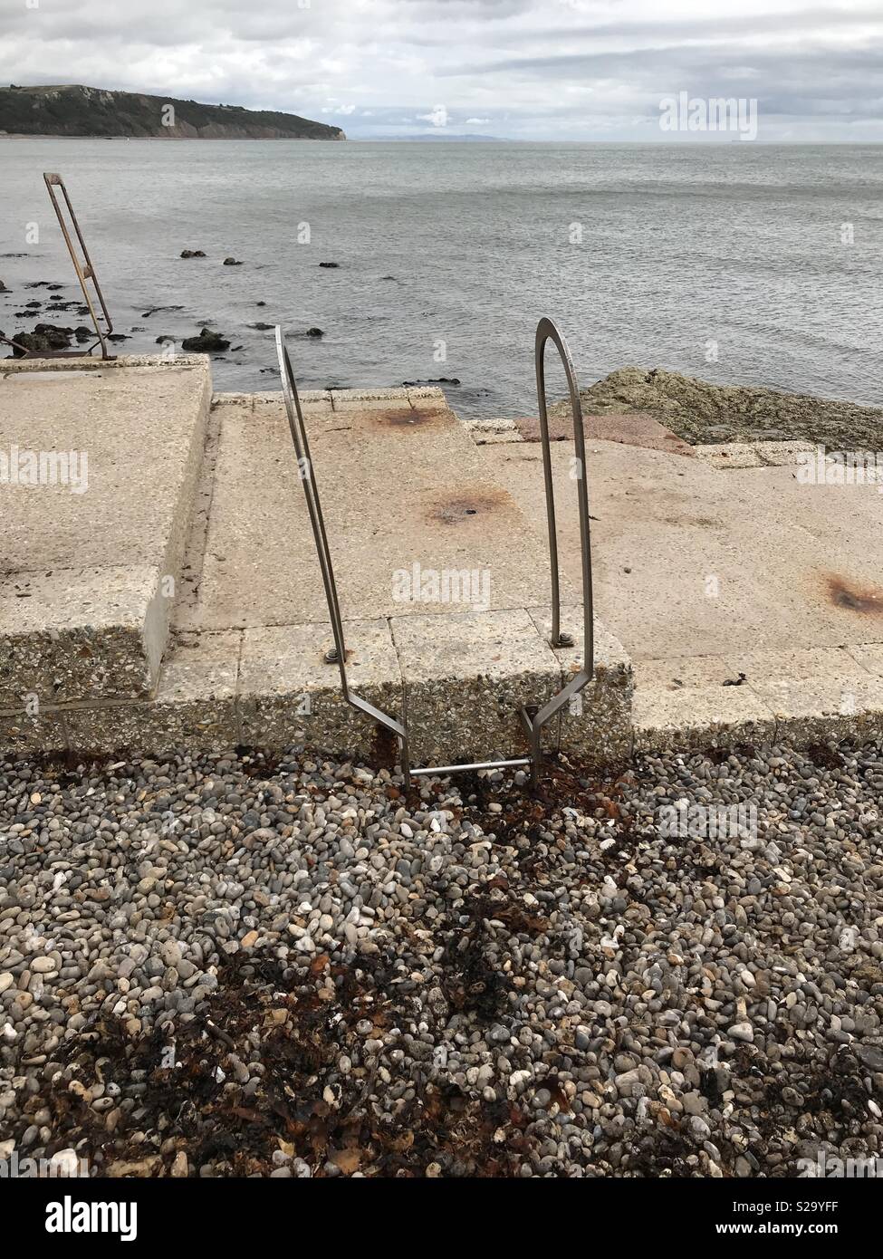 One step ladder Stock Photo - Alamy