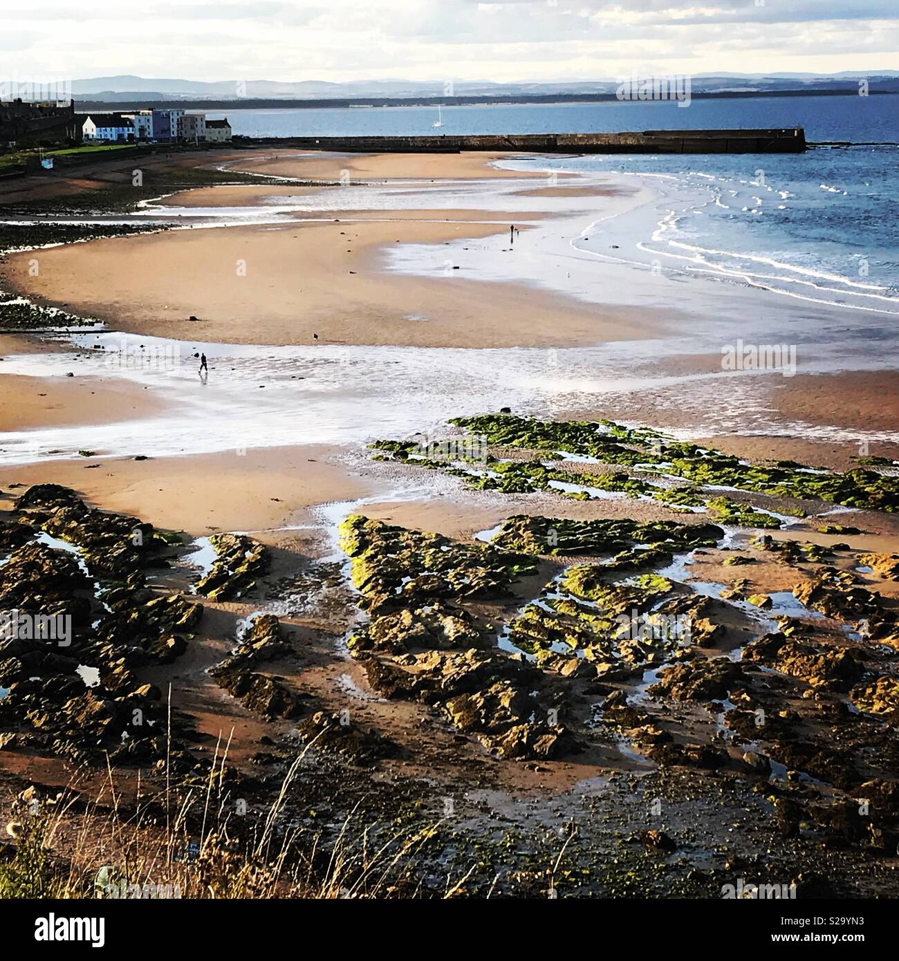 St Andrews Beach Scotland Stock Photo - Alamy