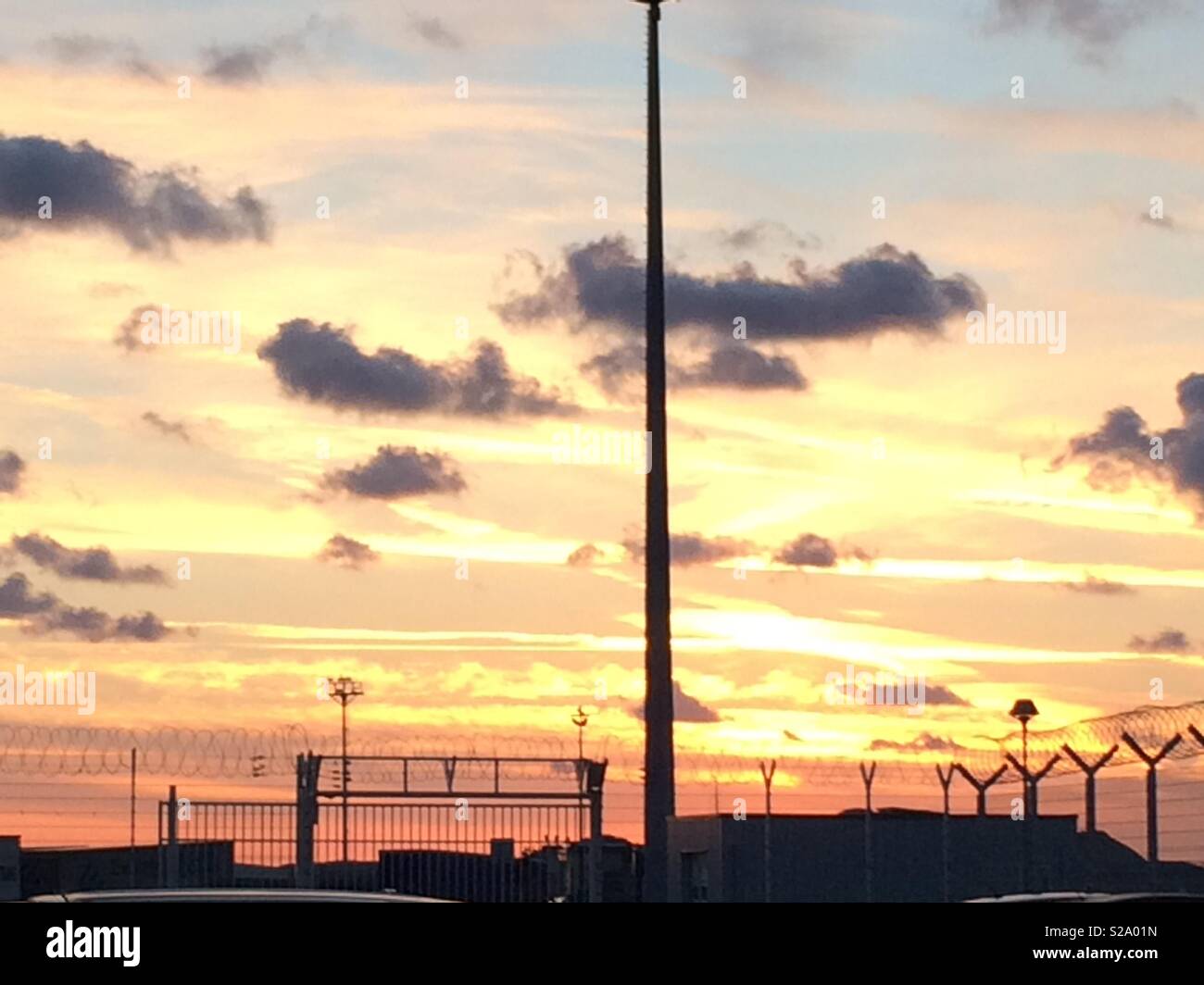 Early evening sunset hi-res stock photography and images - Alamy