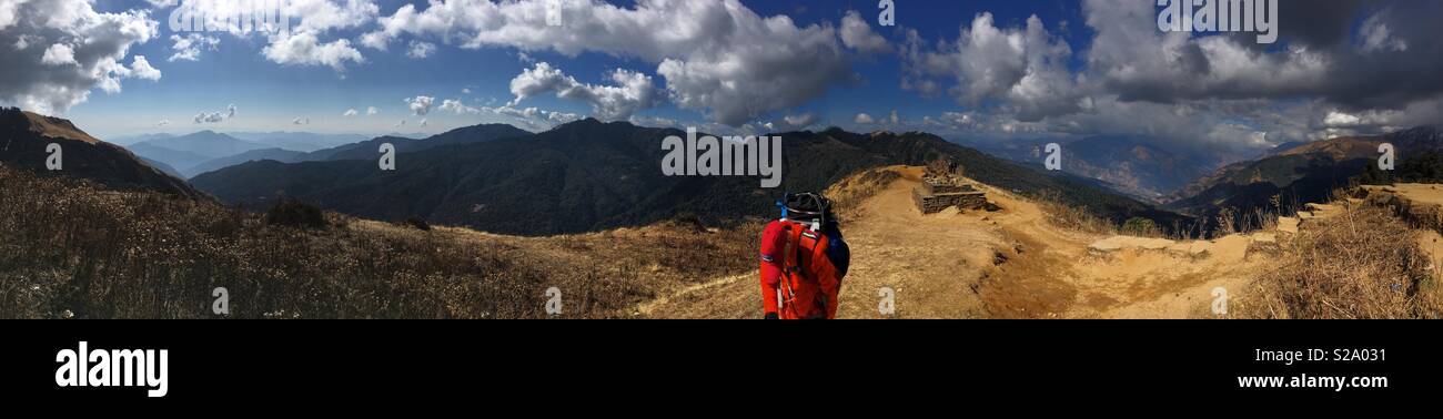 Himalayan panorama hi-res stock photography and images - Alamy