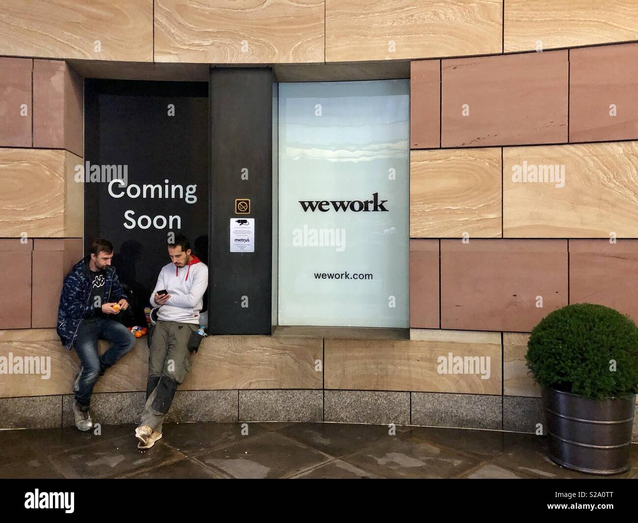 Wework office london hi-res stock photography and images - Alamy