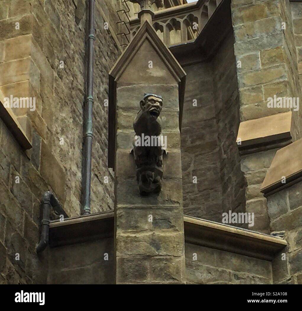 Church Gargoyle High Resolution Stock Photography and Images - Alamy