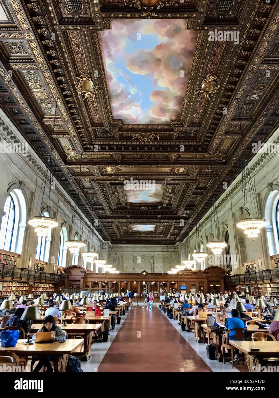 New York Library Stock Photo - Alamy