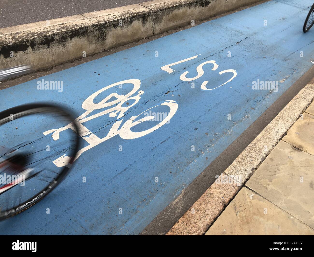 Cs7 cycle superhighway hi-res stock photography and images - Alamy