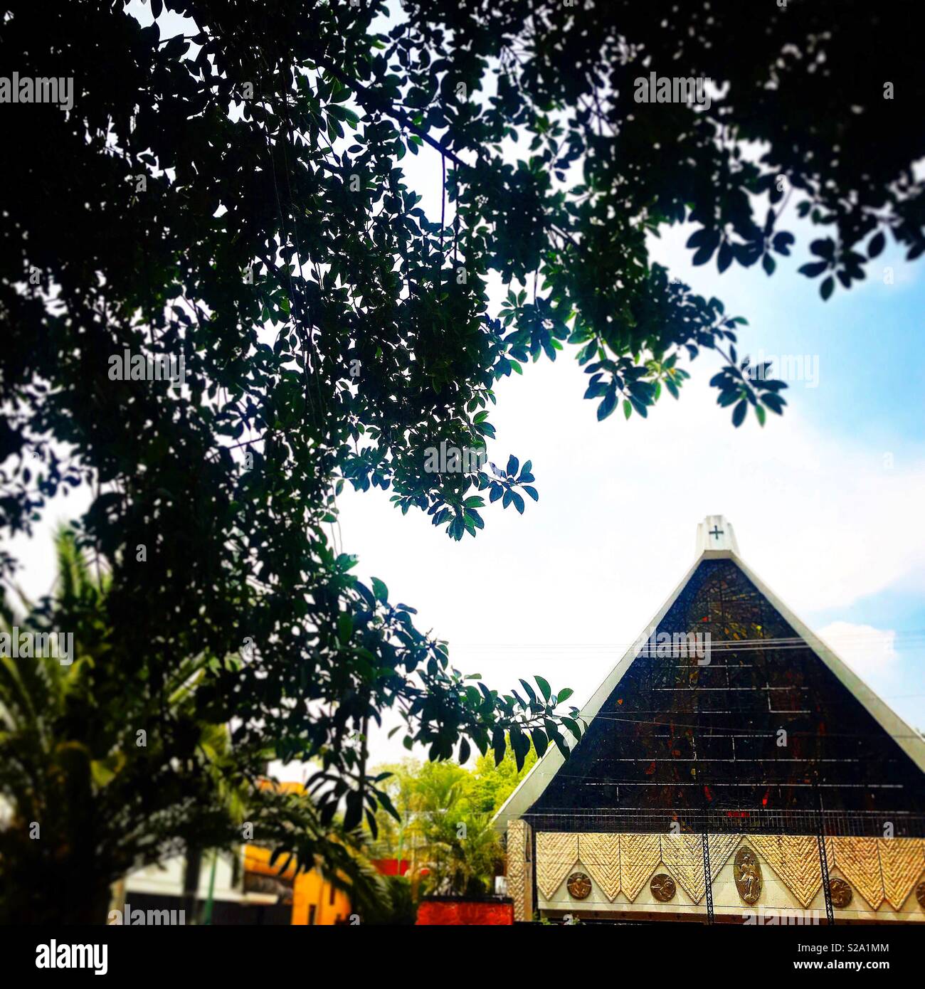 Church on the pyramid hi-res stock photography and images - Alamy