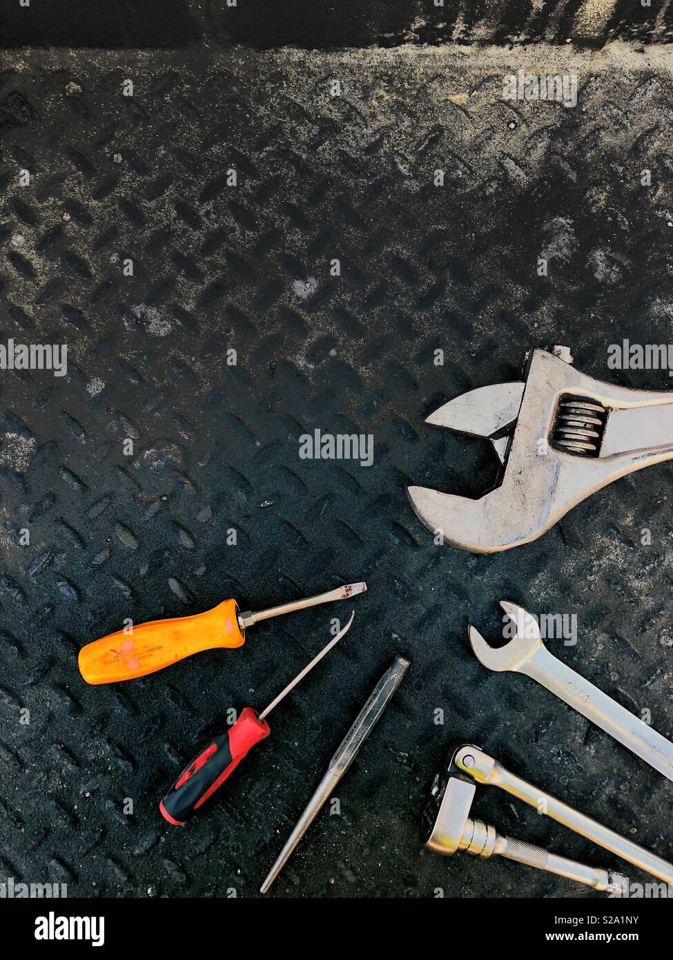 Tools of the trade Stock Photo - Alamy