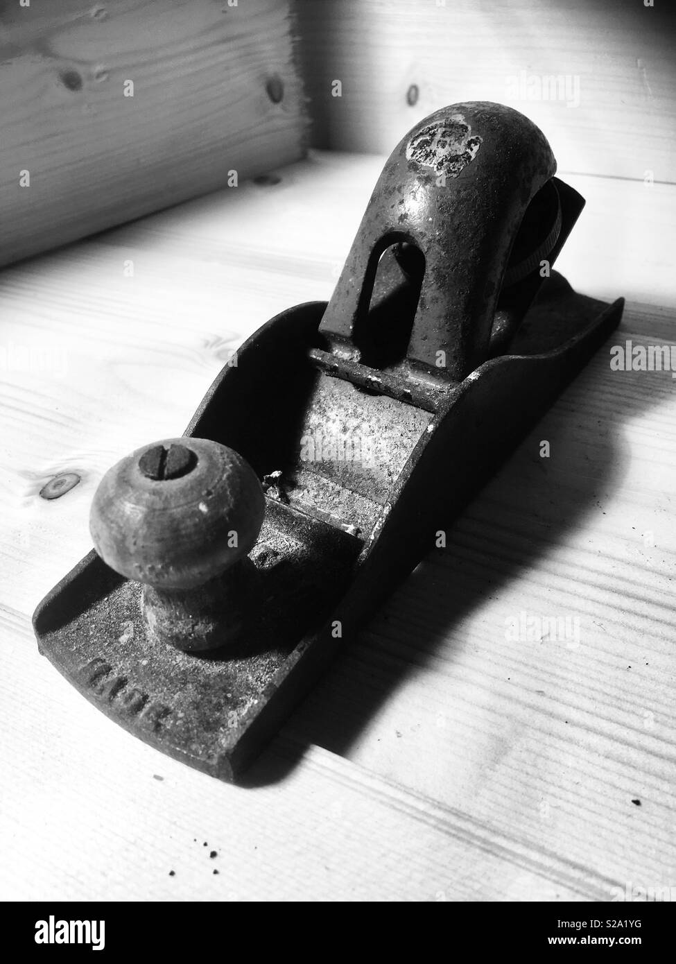Wood plane hi-res stock photography and images - Alamy