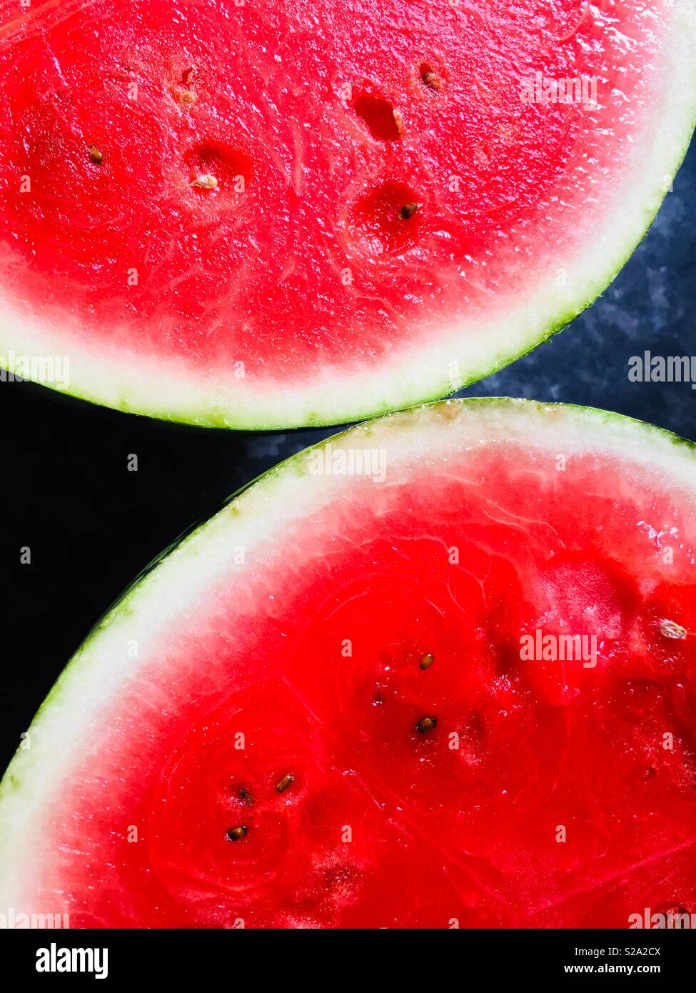 Half a watermelon hi-res stock photography and images - Alamy