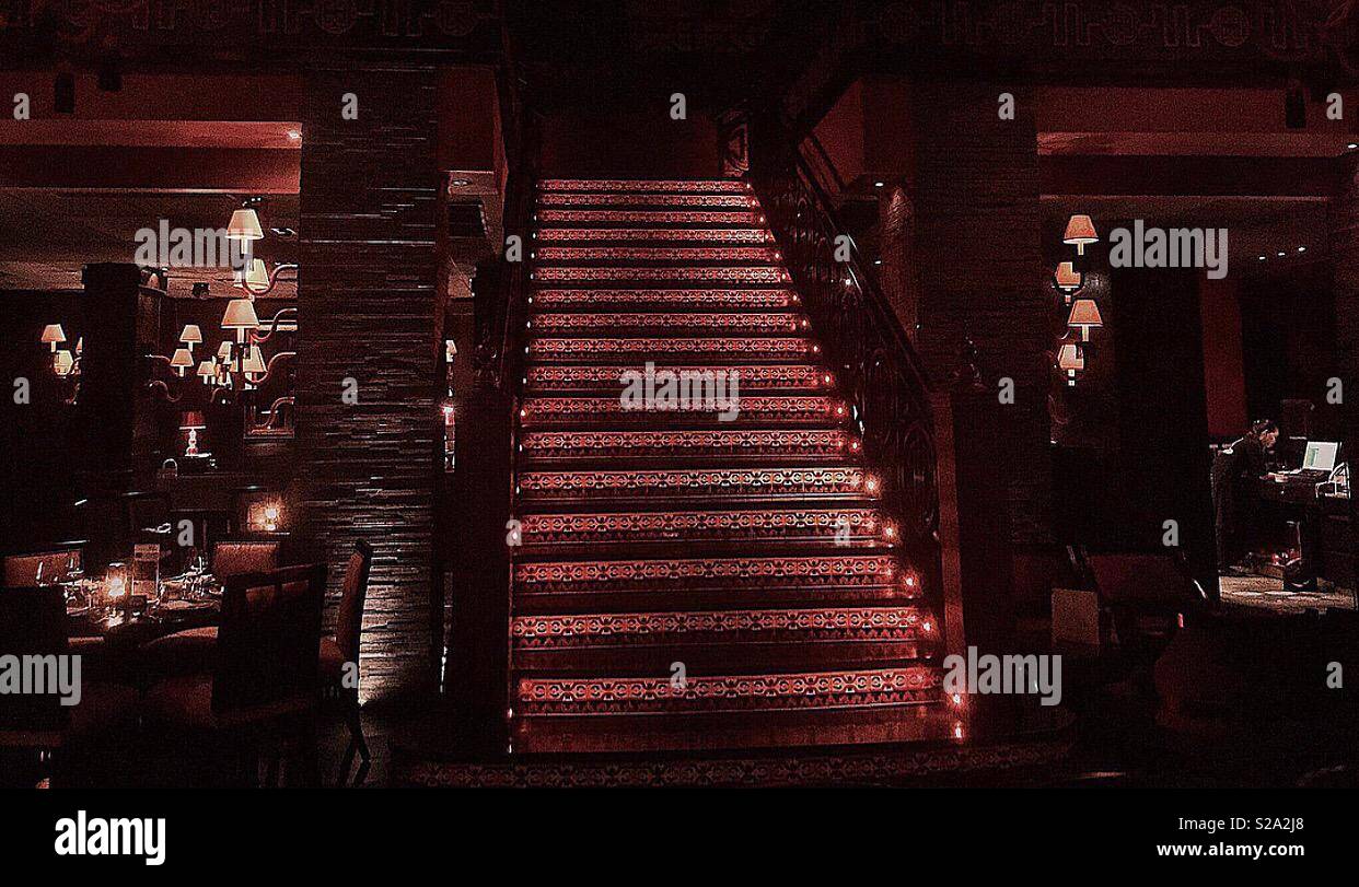 Hell Staircase High Resolution Stock Photography and Images - Alamy
