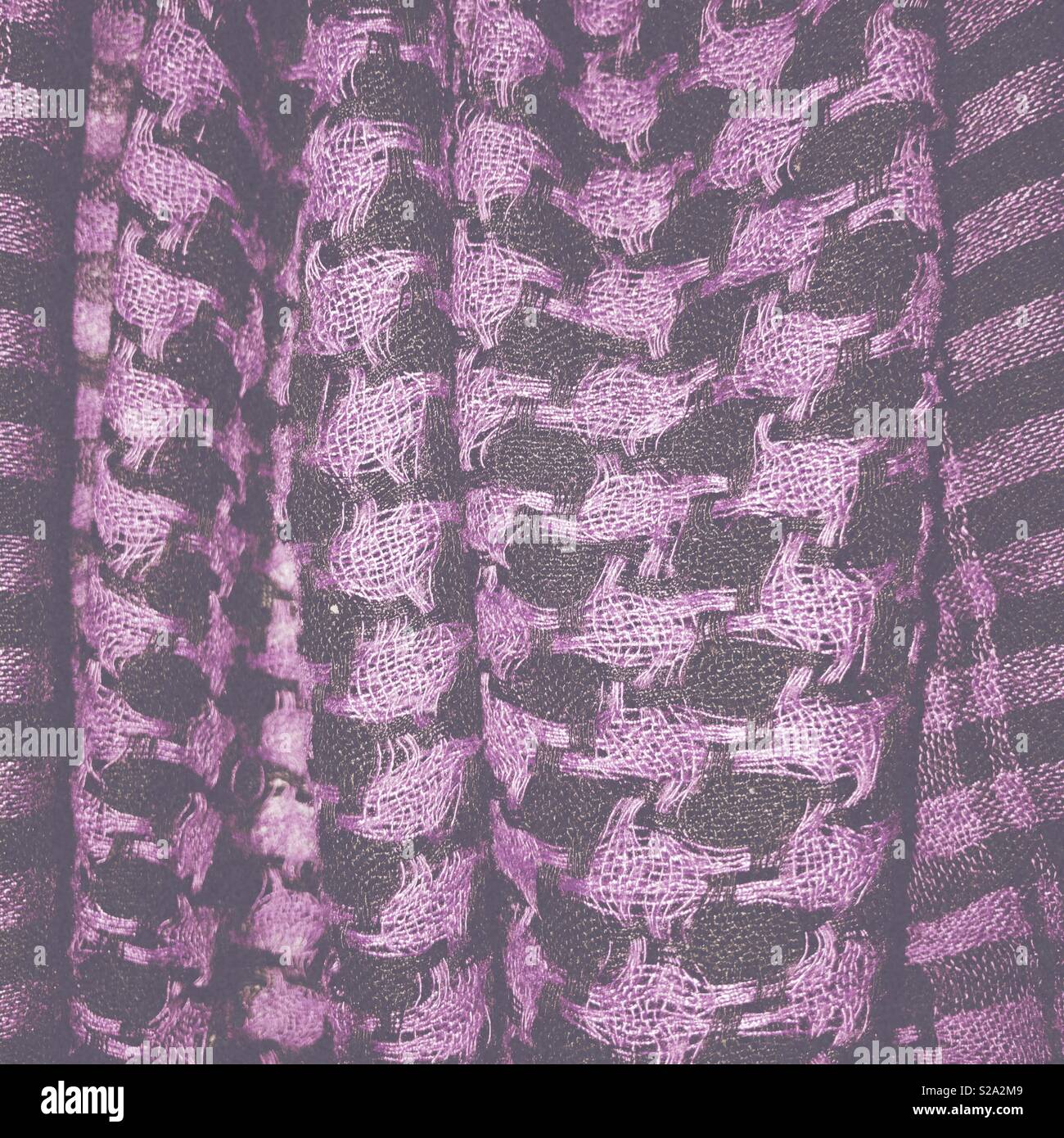 Violet linen cloth hi-res stock photography and images - Alamy