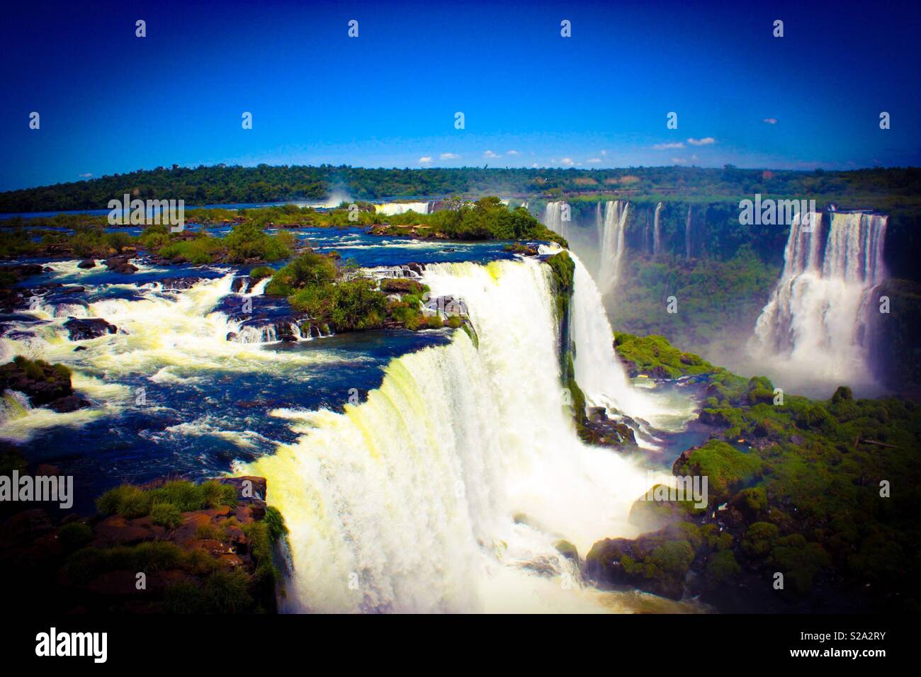 Iguazú Falls, Brasil Stock Photo - Alamy