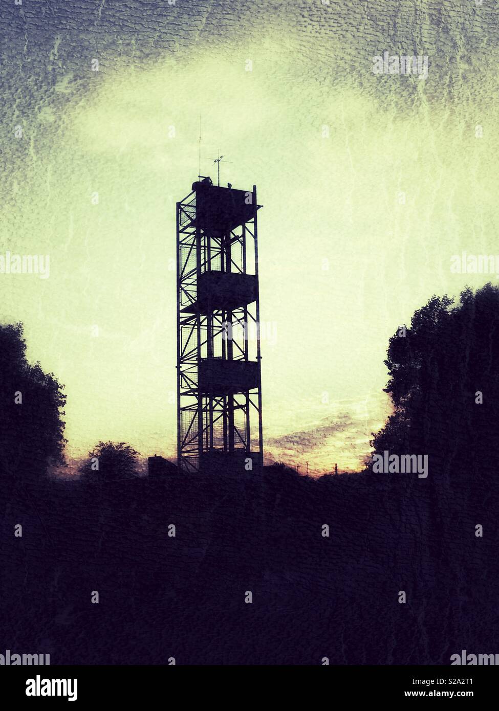 Fire station tower hi-res stock photography and images - Alamy
