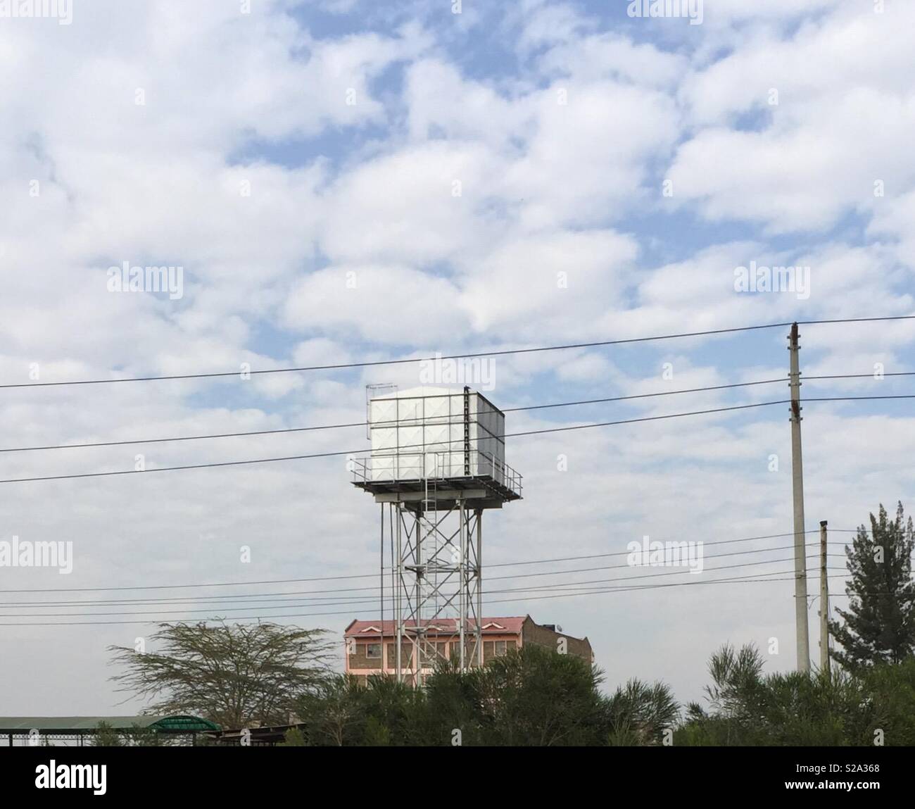 Water tower stand hi-res stock photography and images - Alamy