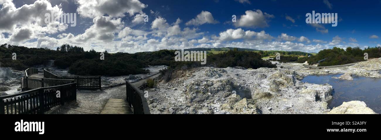 Hells gate new zealand hi-res stock photography and images - Alamy